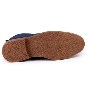 Metrocharm | Shoes | Metrocharm Mens Blue Lace Up Ankle Fashion Boot ...